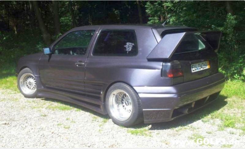 Golf 3 Breitbau