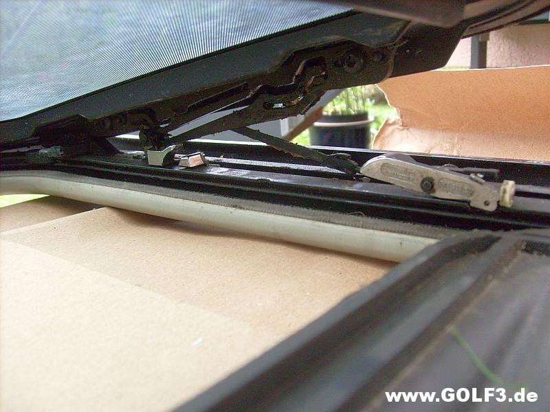 Golf 3 Schiebedach