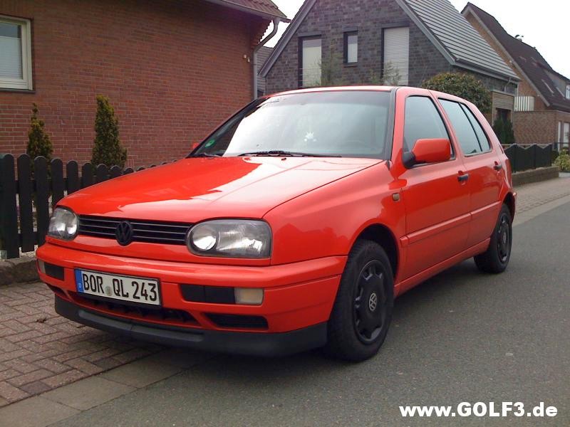 Golf 3 Joker Rot