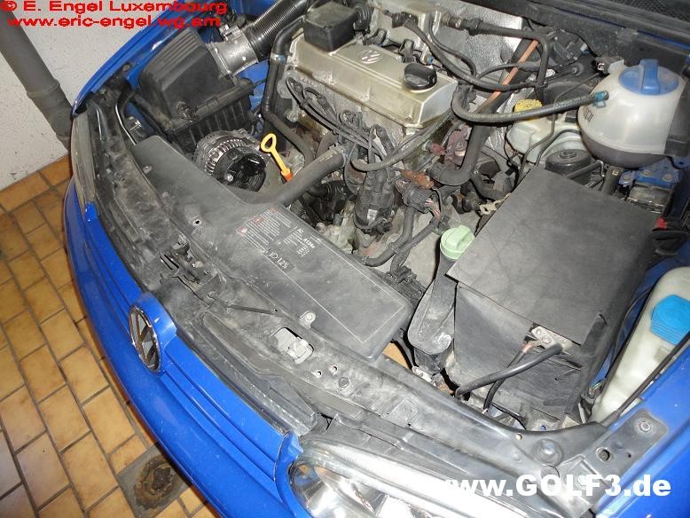 Wunderschne Golf 4 Motorraum Bilder