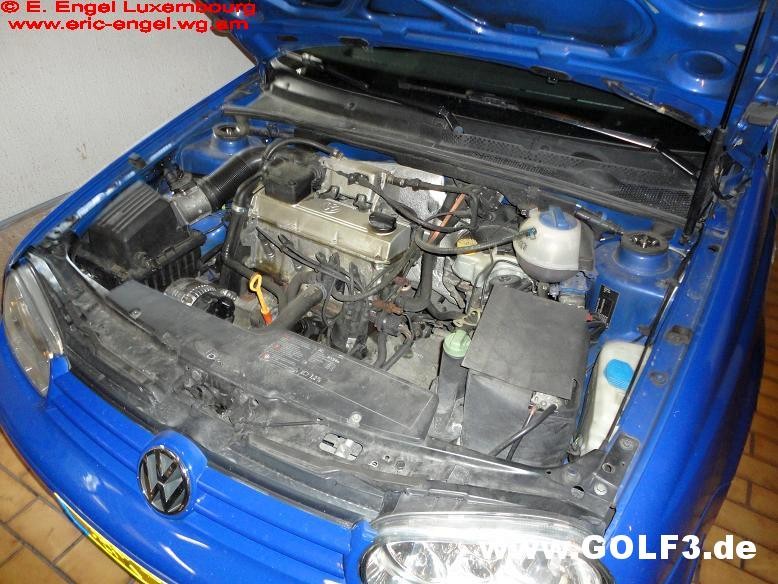Wunderschne Golf 4 Motorraum Bilder